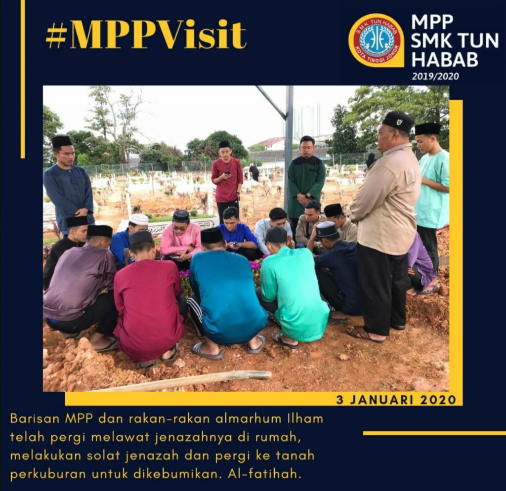 Ilham Syah Kembali ke Rahmatullah – SMK Tun Habab