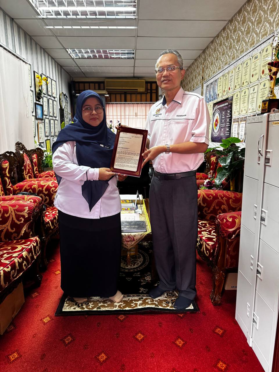 Selamat Datang Puan Siti Katijah – SMK TUN HABAB